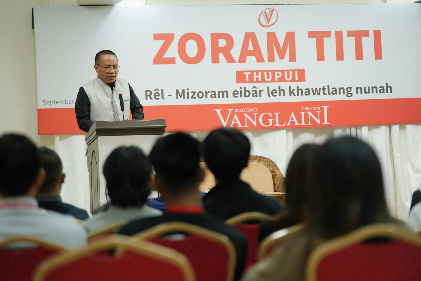 Tualchhung - Vanglaini-in Zoram Titi a buatsaih: 'Rêl - Mizoram eibâr ...