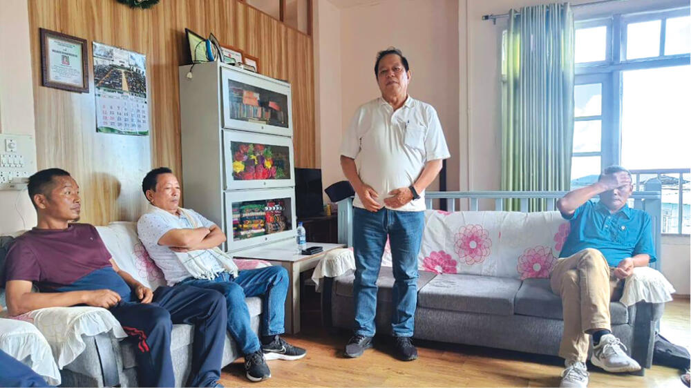 Tualchhung - Intiamna tihlawhtling ngai lo-ah MPCC hotuin ZPM leh MNF a puh