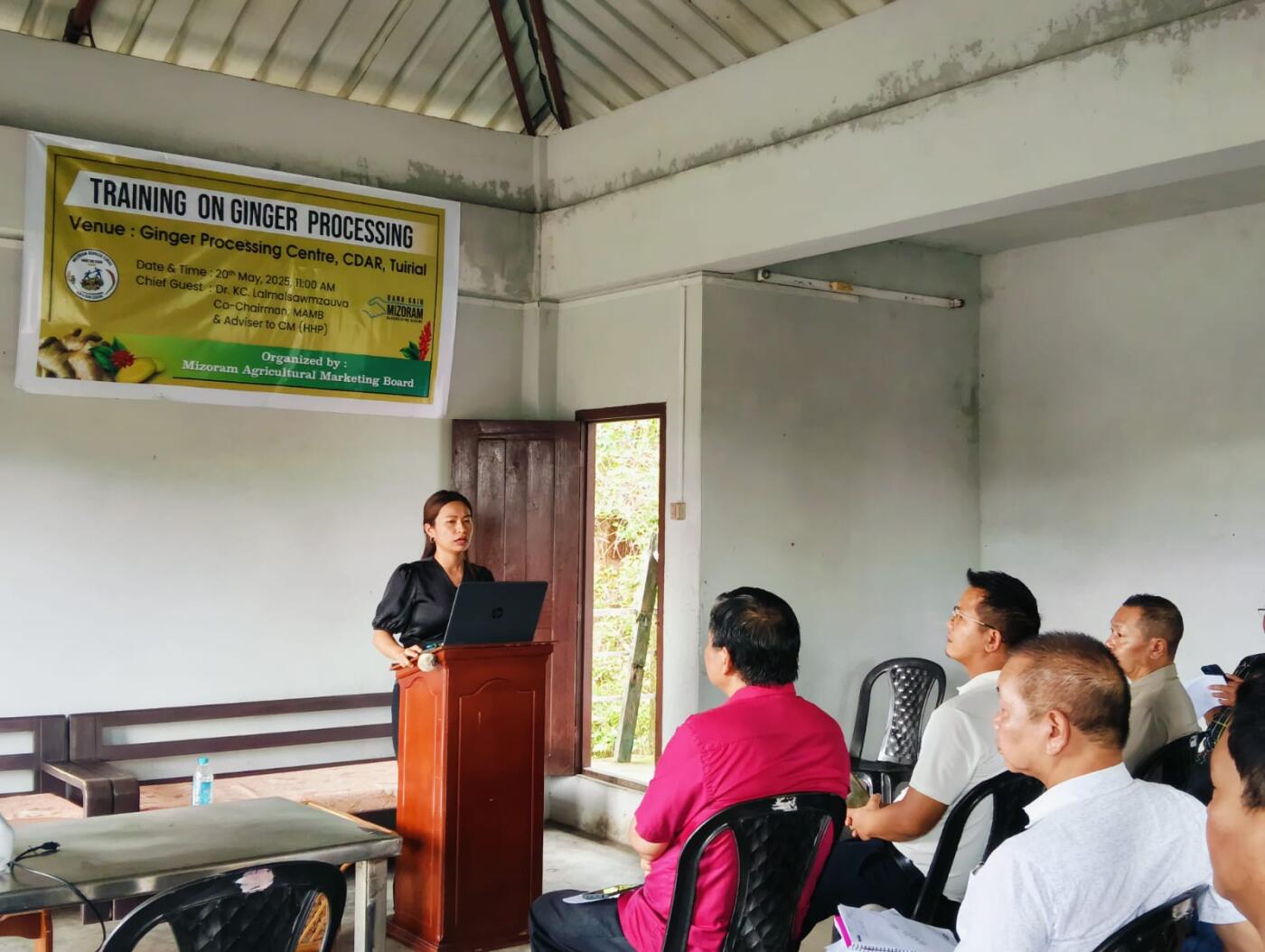 Tualchhung - Sawhthing sâwngbàwl dan zirho a ni; Sorkar flagship ...