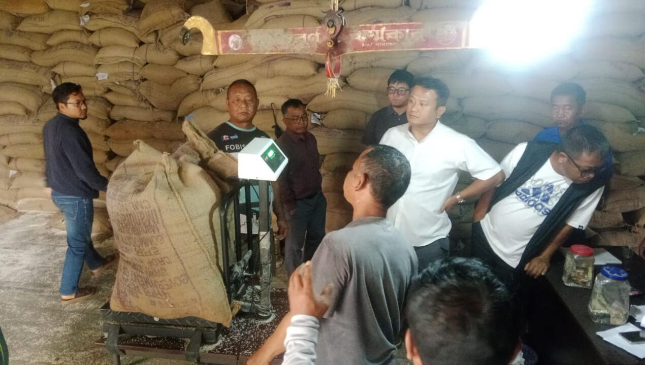 Tualchhung - Champhaiah kudama buhfai bûkna endik