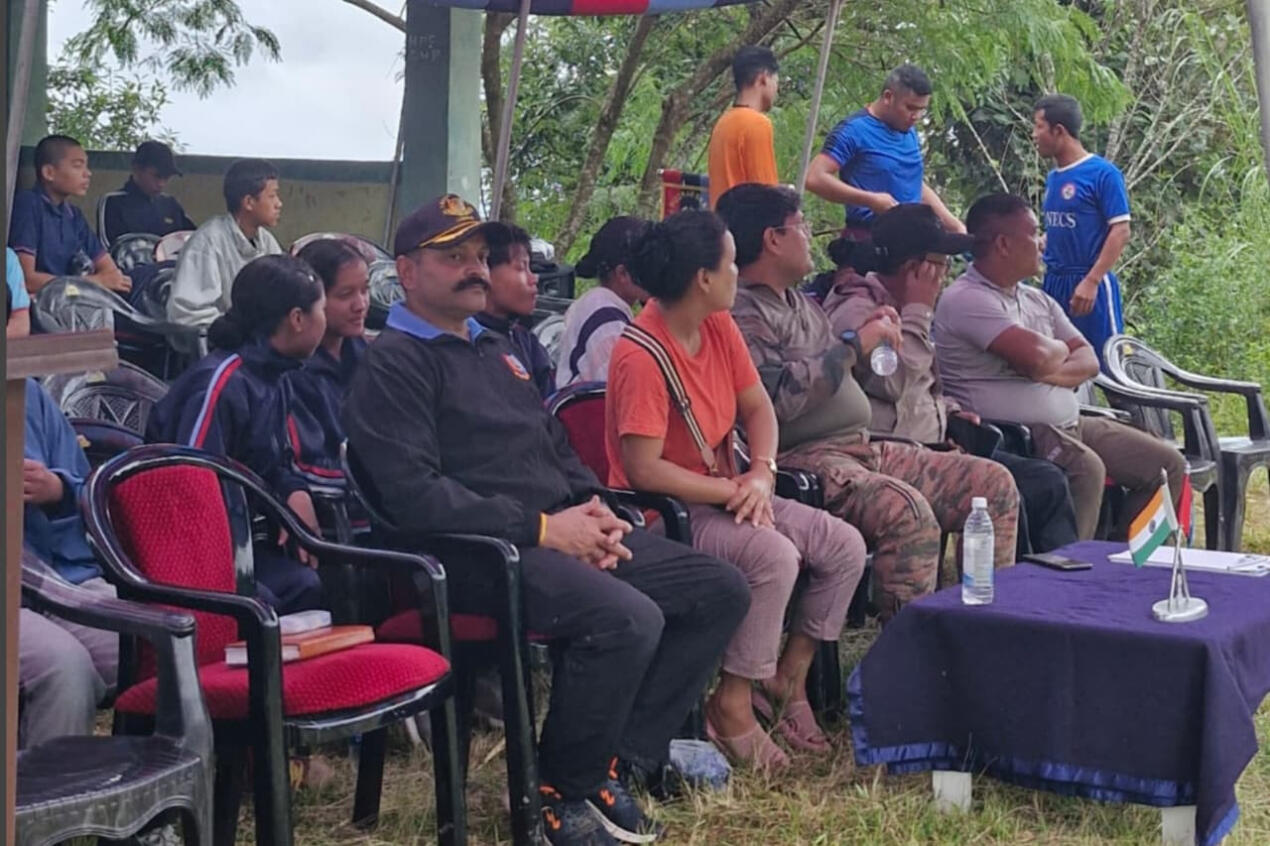 Tualchhung - Vibrant Village programme hmang