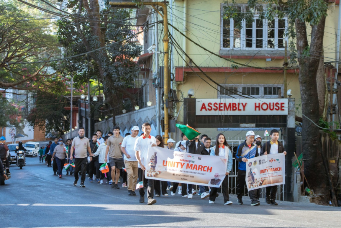 Tualchhung - Sardar @150 Unity March neih a ni