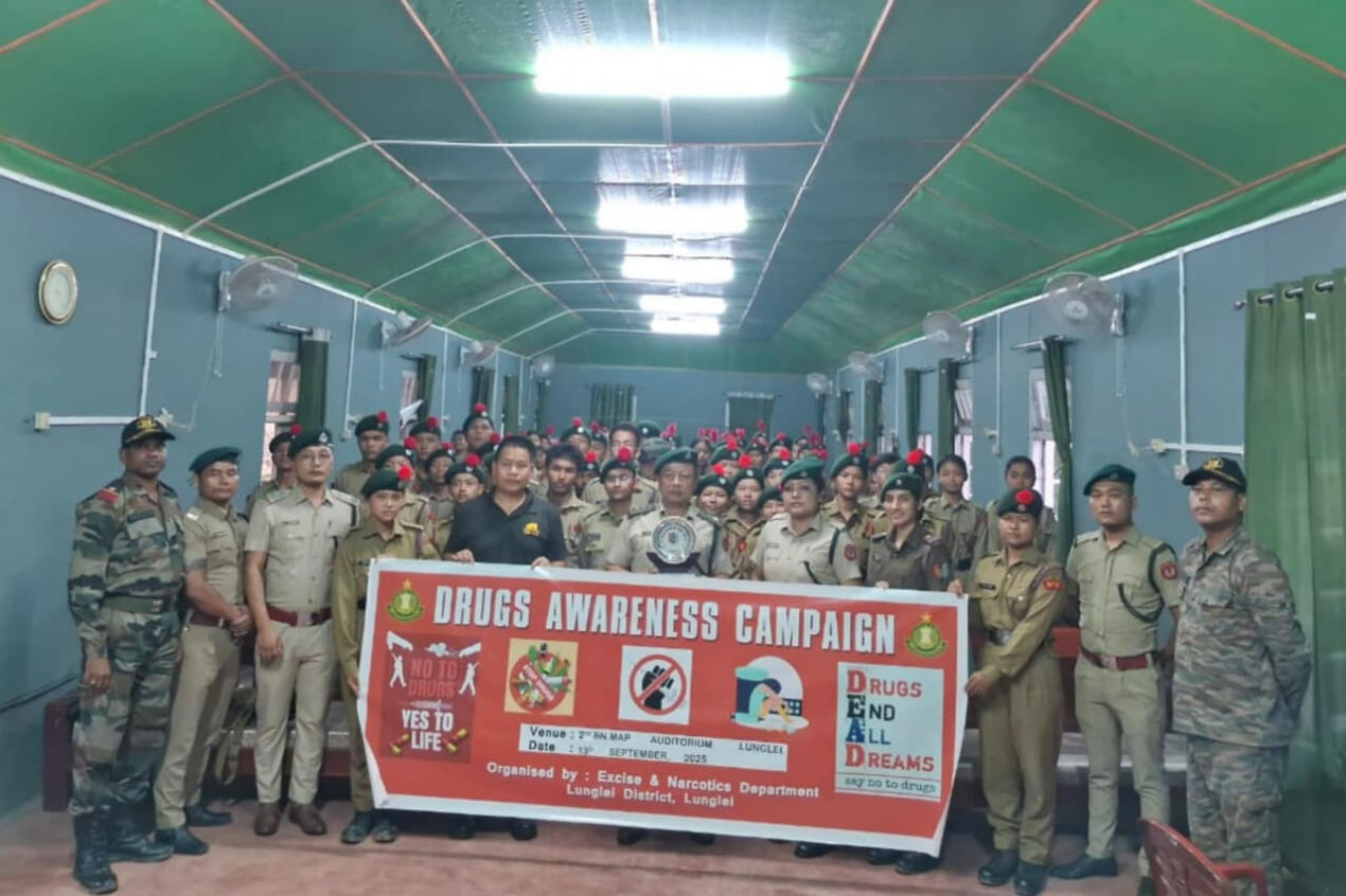 Tualchhung - Vibrant Village programme hmang