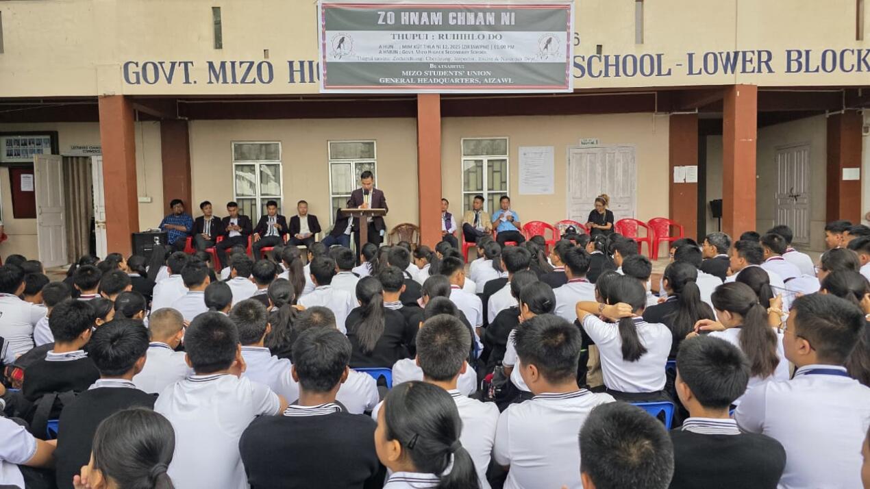 Tualchhung - MSU-in ‘Zo Hnam Chhan Ni’ hmang