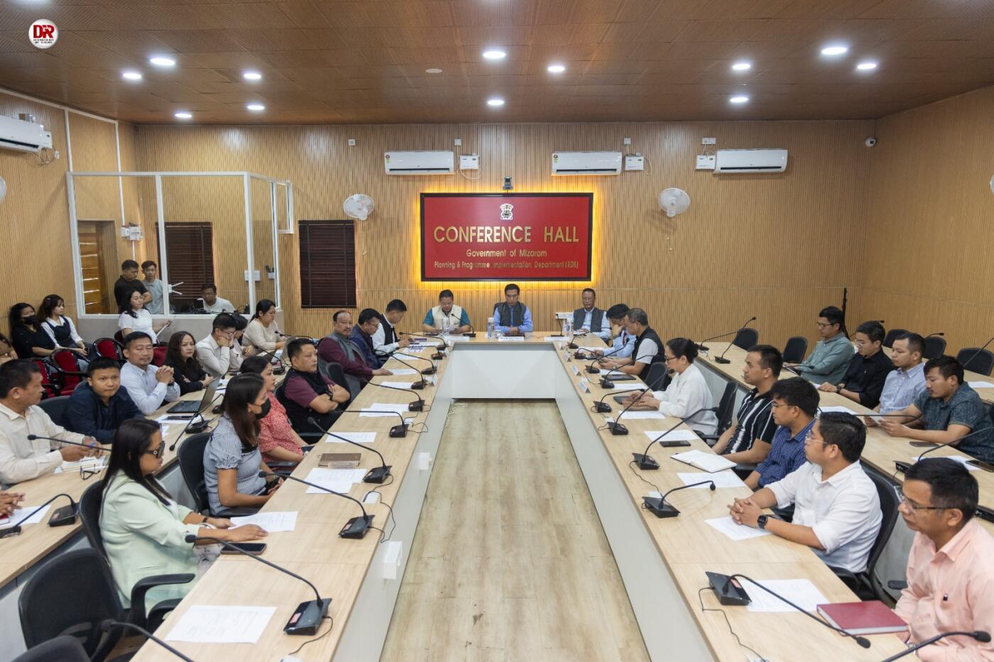 Tualchhung - CM-in PM-DAJGUA Awareness & Benefit Saturation Camp a hawng