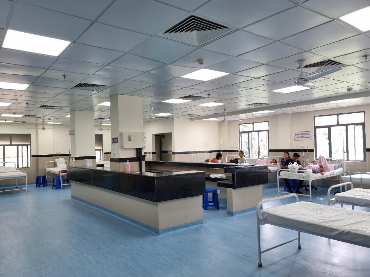 Tualchhung - Sorkar damdawi-in 5-in NQAS hmu thar