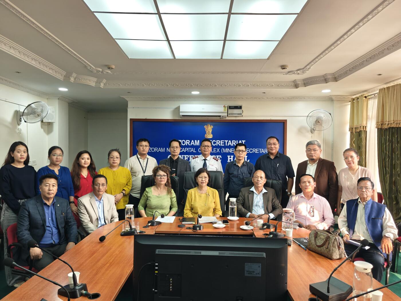 Tualchhung - Minister, kohhran leh NGO hruaitute'n ruihhlo ngai enkawl ...