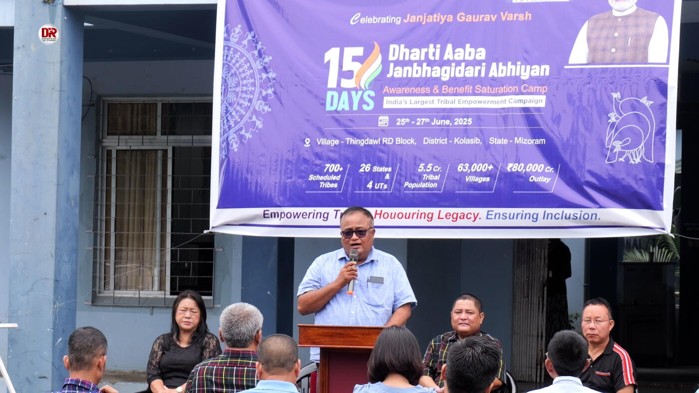 Tualchhung - Kolasib-ah DAJGUA campaign ṭan