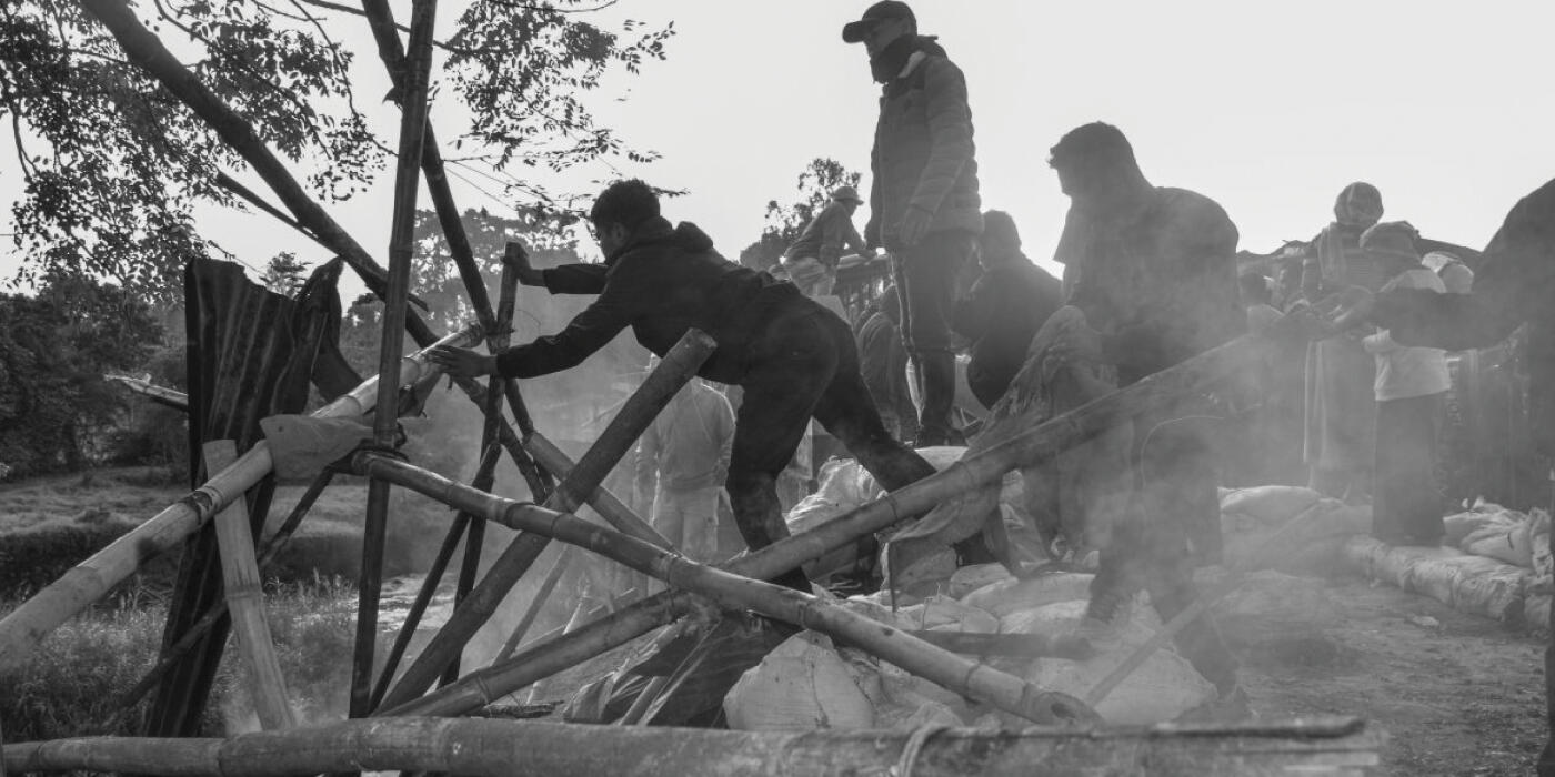 Hmarchhak - Manipur : Bomb vawi hnih puakah mi 2 an hliam