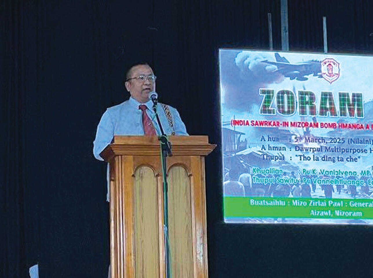 Tualchhung - MZP bultumin Zoram Ni hman a ni