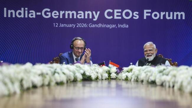 Ramchhung - Germany Chancellor Friedrich Merz-a'n India a rawn thleng