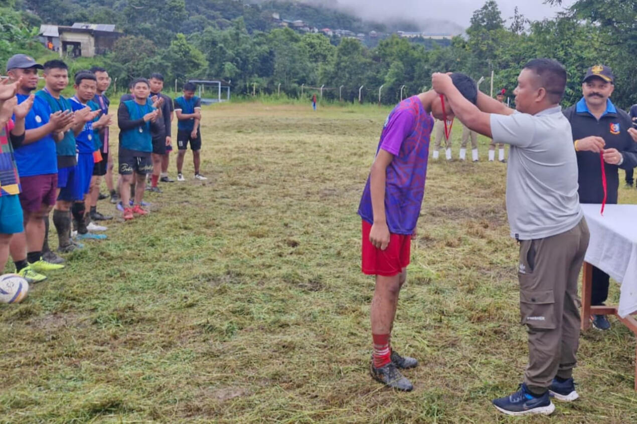 Tualchhung - Vibrant Village programme hmang