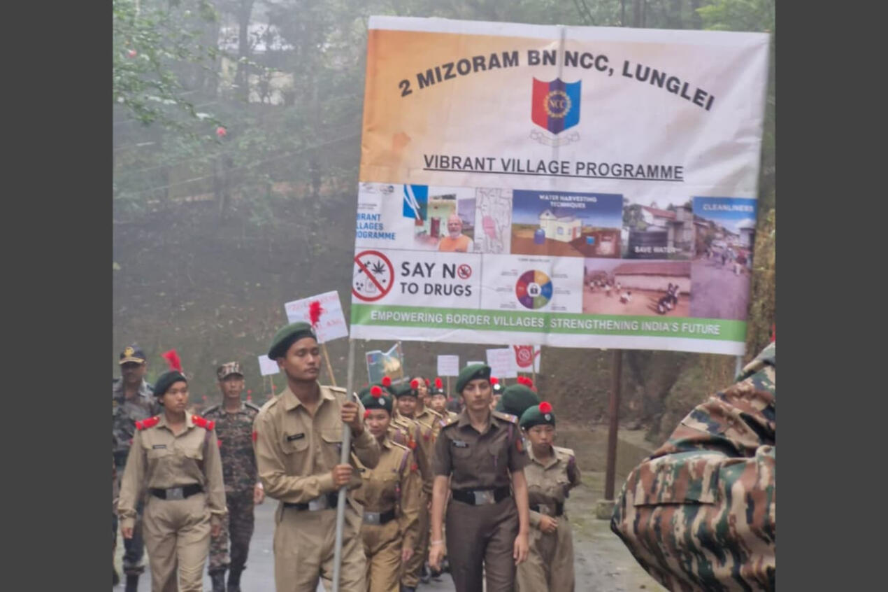 Tualchhung - Vibrant Village programme hmang