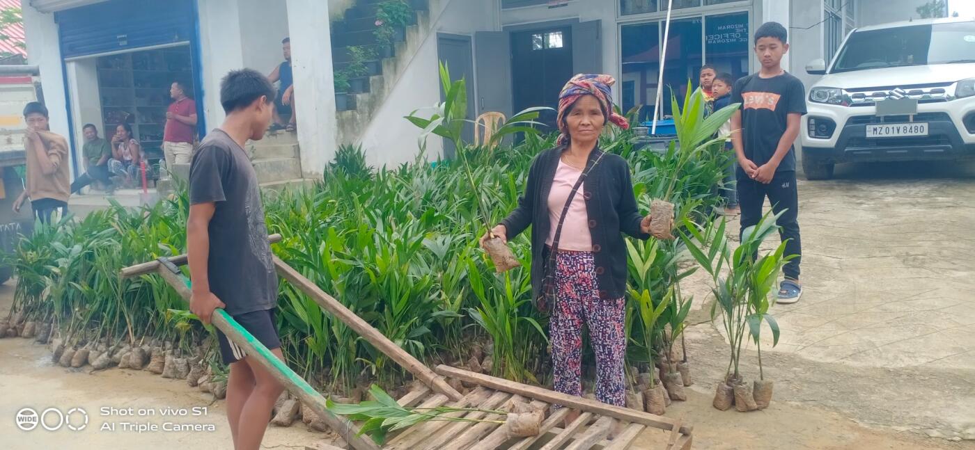 Tualchhung - SHC-in kuhva ṭiak 45,000 an sem