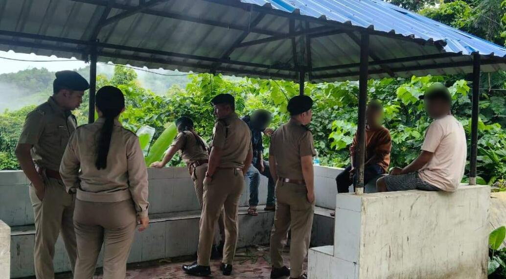 Tualchhung - Operation Jericho vangin ruihhlo rawn lut a tlem phah - Excise Dept