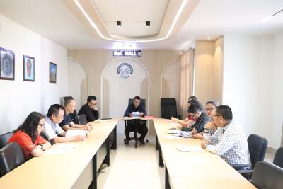 Tualchhung - Lunglei khawpuia lungrem leh step-te LMC-in rawng inang ...