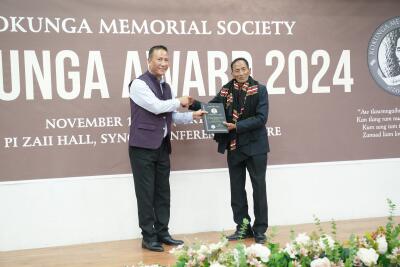 Tualchhung - C Thangmawia, Sihfa hnenah Rokunga Award 2024 hlan a ni