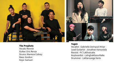 Thalai - India rama band battle lian ber 'Ticket to Hornbill' finale-ah ...