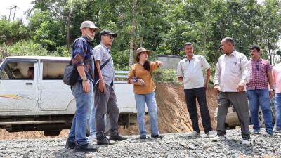 Tualchhung - Lunglei-Tlabung kawng siam mekah kum 3 chhungin 38% vel chauh thawk