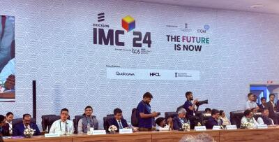 Tualchhung - India Mobile Congress (IMC), 2024-ah ICT minister Dr ...