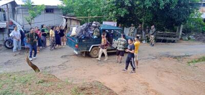 Tualchhung - CM nawrna avangin Bawm raltlan 126 state police kutah hlan ...