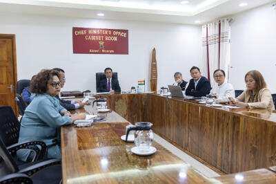 Tualchhung - Sawhthing qtl 1,13,627 lei a ni tawh; Hralh lehnaah cheng ...