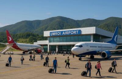 Hmarchhak - Meghalaya : Umroi Airport zauhna tur project tikhawtlai