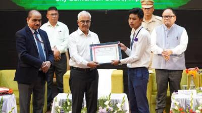 Hmarchhak - Manipur : Governor-in Van Mahotsav kaihruai