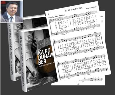 Thalai - Lehkhabu bawm: Ka Ro Duhawm Ber - Henry Lalmawizuala Hlate