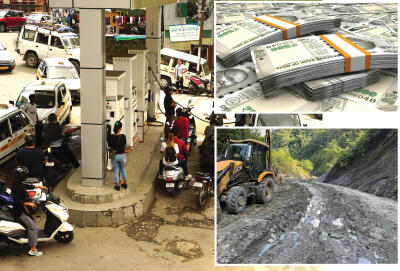 Tualchhung - Infrastructure Cess pek chhuah a la ni lo; Budget-ah Road ...