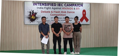 Tualchhung - Intensive IEC Campaign - India Fight Against HIV/AIDS and STI