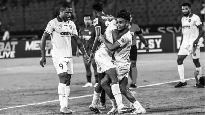 Infiamna - Chennaiyin lakah Odisha an 'comeback'
